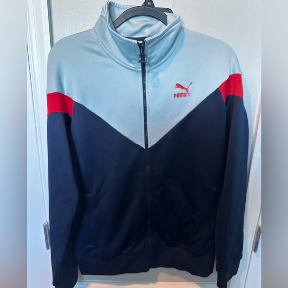 Puma | Jackets & Coats | Puma Pullover Track Jacket | Poshmark